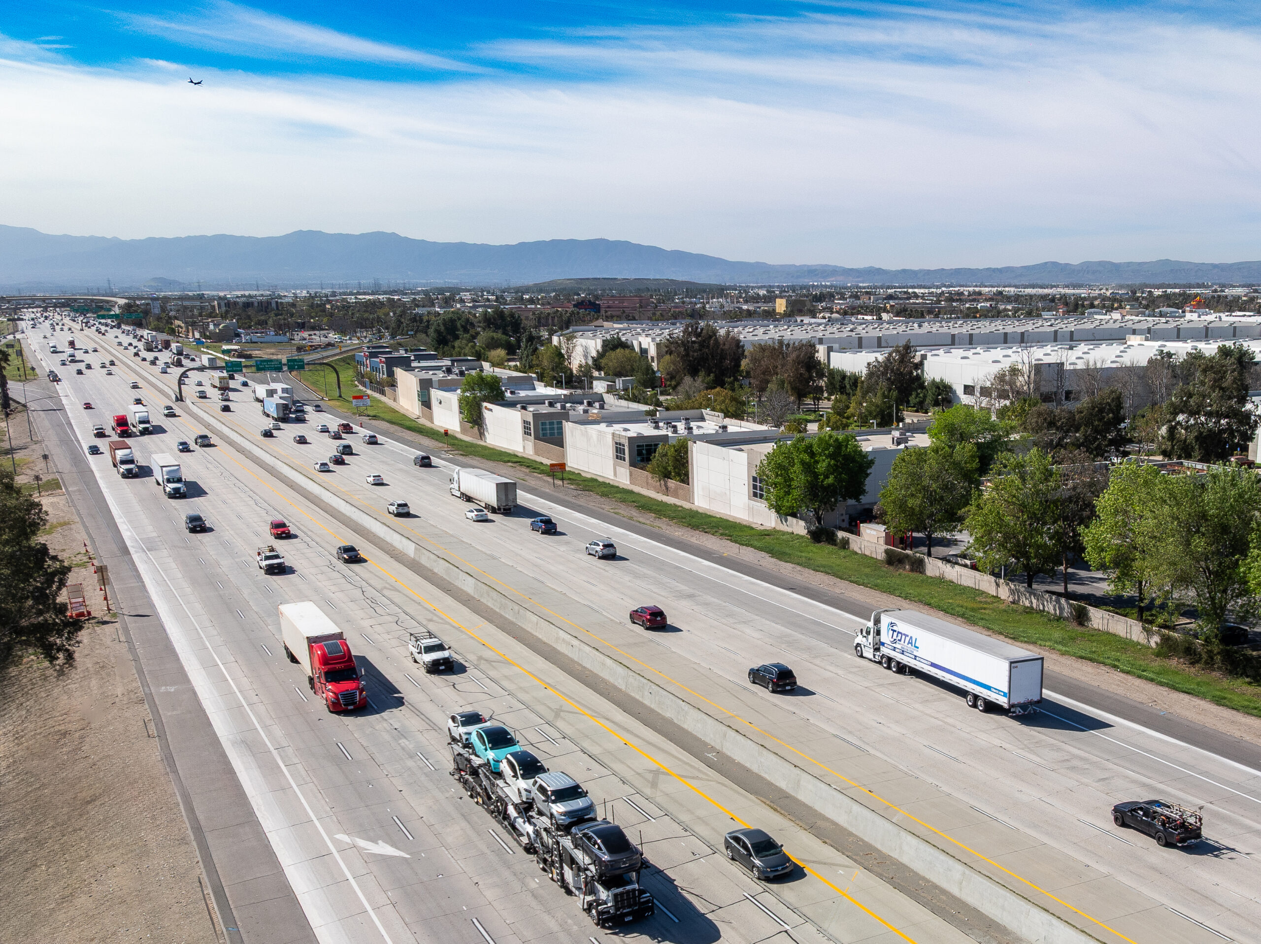 Total Transportation & Distribution Now Offering Freight Services to ...